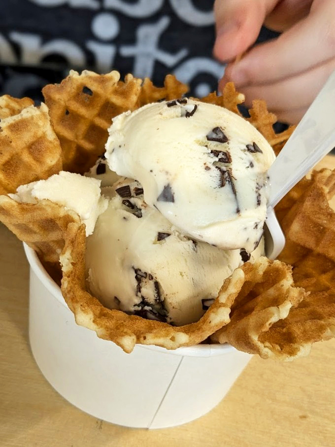 The ice cream sandwich – civilization's perfect portable dessert. Two cookies embracing ice cream in a hug that says "we're in this together." 