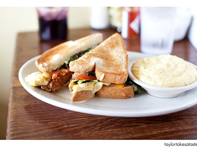 This sandwich doesn't just satisfy hunger—it resolves it completely, leaving you with the peaceful certainty that all is temporarily right with the world.