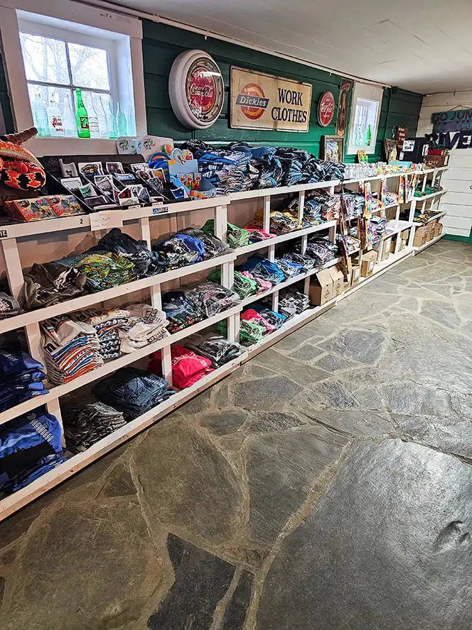 The "general" in general store isn't kidding – from work clothes to snacks, they've got the essentials covered for locals and travelers alike.