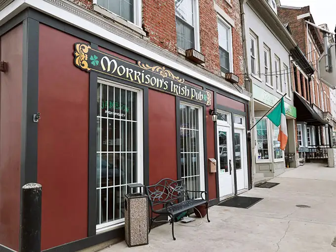 Morrison's Irish Pub brings a touch of the Emerald Isle to Alton's streetscape, where affordable pints and conversation flow with equal ease.