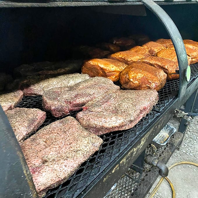 Meat, rub, smoke, time – the simplest equation that yields the most complex flavors when in the hands of people who truly care.