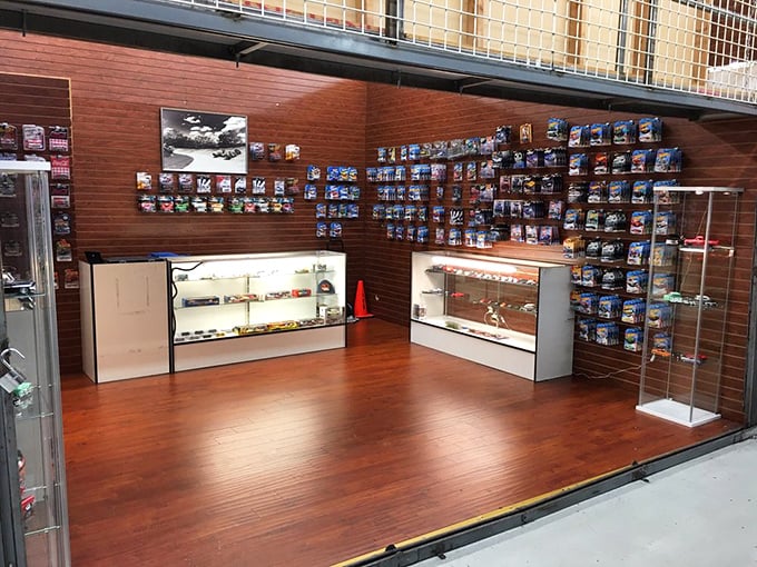 Collectibles and memorabilia await dedicated fans in specialized stalls. This isn't just shopping—it's hunting for pieces of nostalgia in physical form.