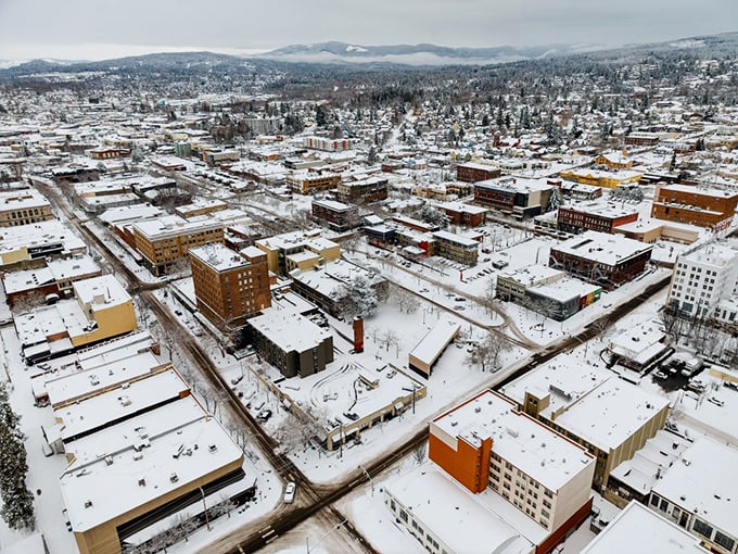 Winter blankets Bellingham in occasional snow, transforming the affordable Northwest haven into a postcard you actually live in.