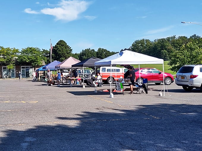 The local farmers market showcases the agricultural bounty that makes Skaneateles restaurants shine—proof that great meals begin with passionate producers.