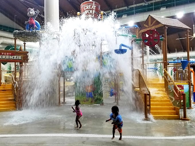Basketball in a pool – because regular basketball wasn't challenging enough. Splash dunks are worth double points in my rulebook.
