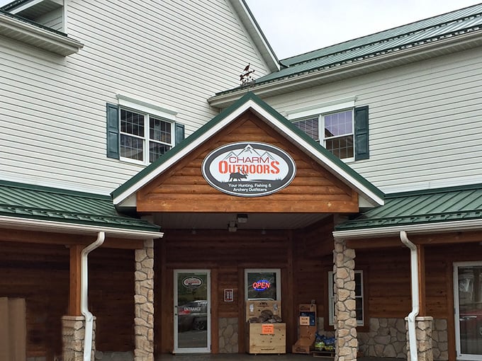 Charm Outdoors caters to both worlds—visitors seeking authentic experiences and locals needing quality tools for their daily work. Function meets tradition beautifully.