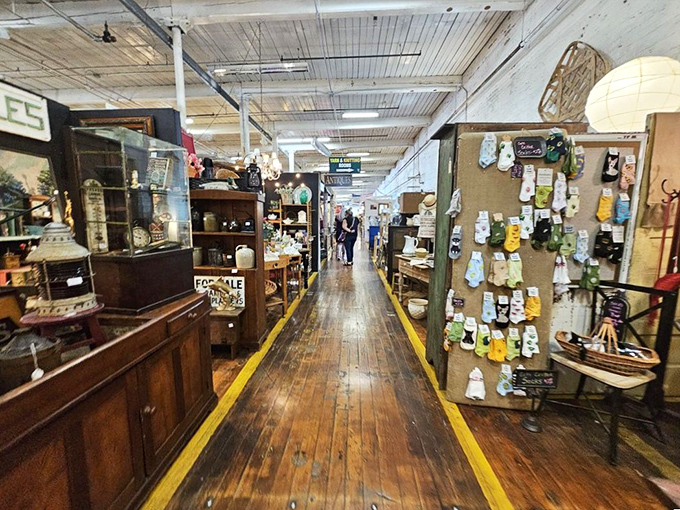 Long corridors lined with treasures stretch seemingly to infinity, promising discoveries around every corner for the patient explorer.