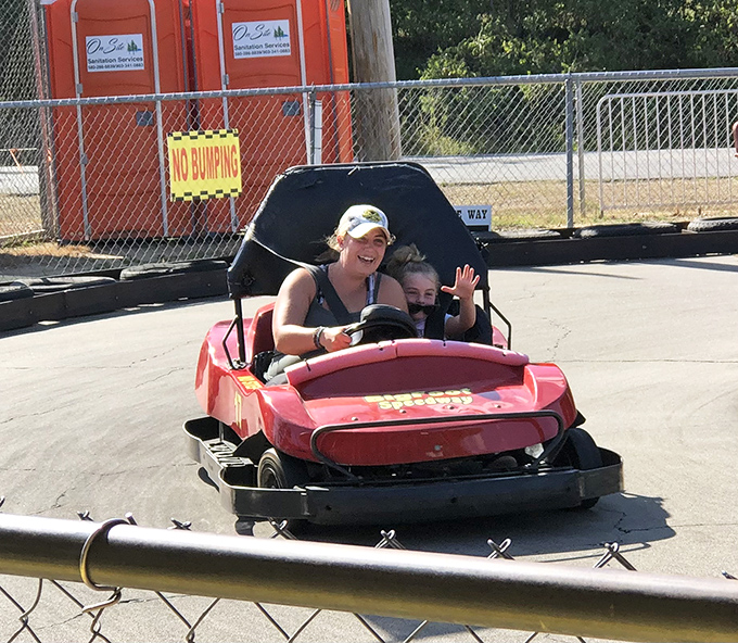 Tandem rides create memory gold—that magical moment when a child realizes Mom is actually a speed demon beneath her sensible exterior.