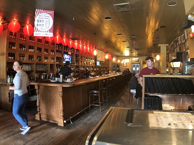 The bar at The Old Fashioned isn't just serving drinks—it's preserving Wisconsin's liquid heritage one pour at a time.