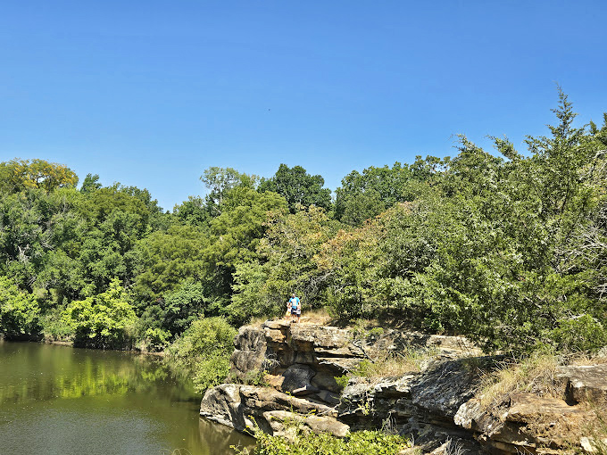 Nature's observation deck offers views worth climbing for. The perfect spot for contemplating life or just your next snack.