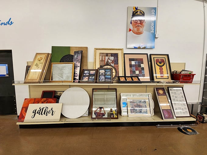 Wall art that spans decades and tastes—from inspirational quotes to vintage prints that could be the perfect statement piece.