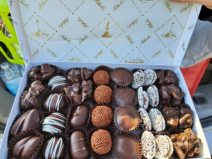 Open a box of Rheb's chocolates and suddenly Monday feels like Friday. These aren't just candies—they're mood enhancers in delicious disguise.