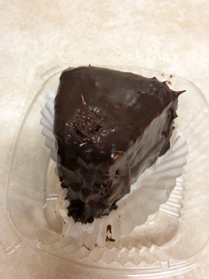 Chocolate cake so dark and decadent it should require a permission slip—because sometimes breakfast dessert is the self-care we all deserve. 