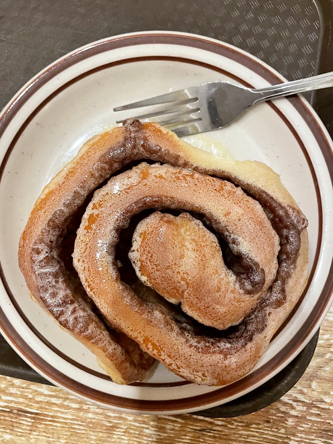 The famous sweet roll isn't just dessert—it's buttery, cinnamon-laced therapy for whatever ails you. Dr. Pastry will see you now.
