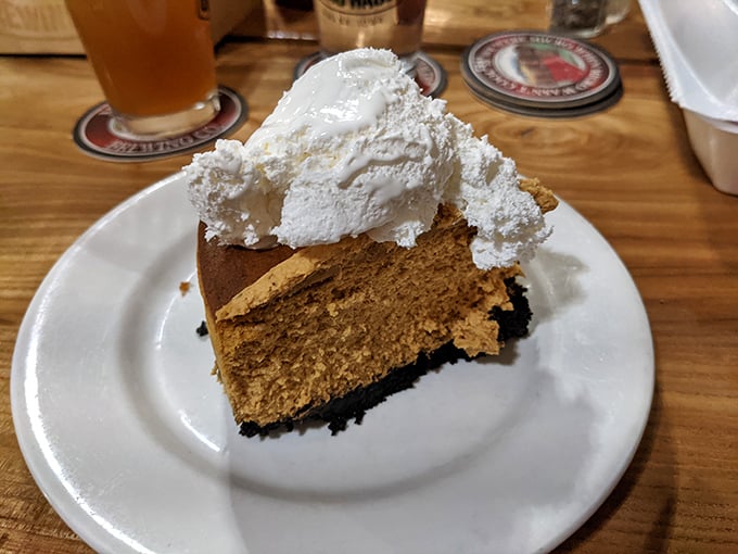 This isn't just dessert—it's the grand finale your taste buds have been waiting for. That whipped cream crown isn't optional; it's essential to the experience.