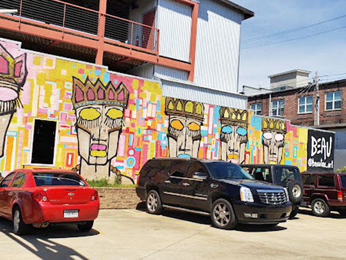 The full parking lot is the most honest review a restaurant can get. When locals line up their cars outside, you know you've found the real deal.