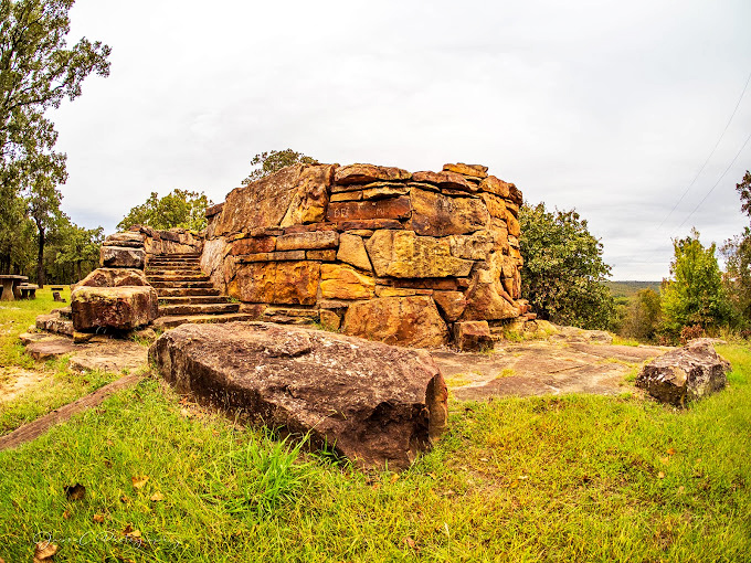 These CCC-built stone steps have witnessed decades of visitors seeking higher ground. Climb them for views that no smartphone can capture.