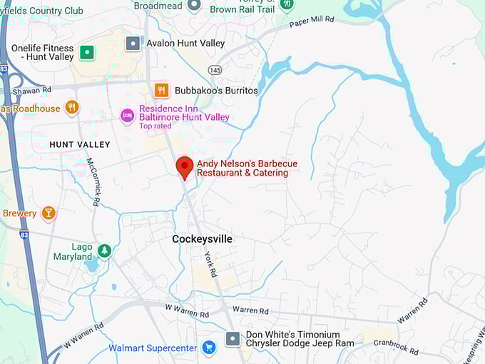 16. andy nelson's barbecue restaurant & catering map