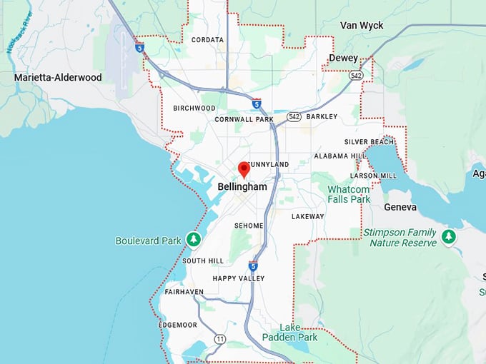 16. bellingham map