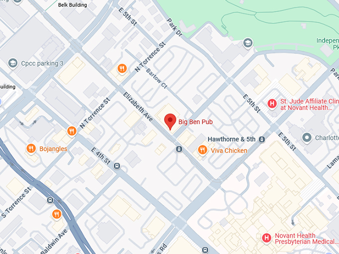16. big ben pub map