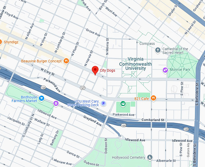 16. city dogs map