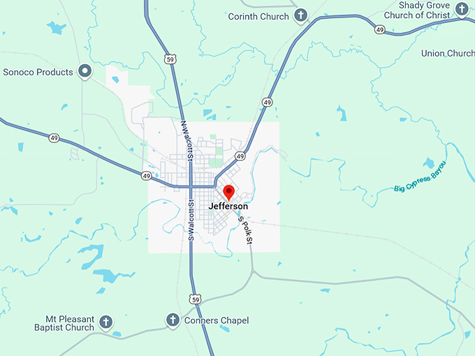 16. jefferson map