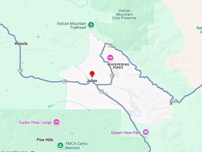 16. julian map