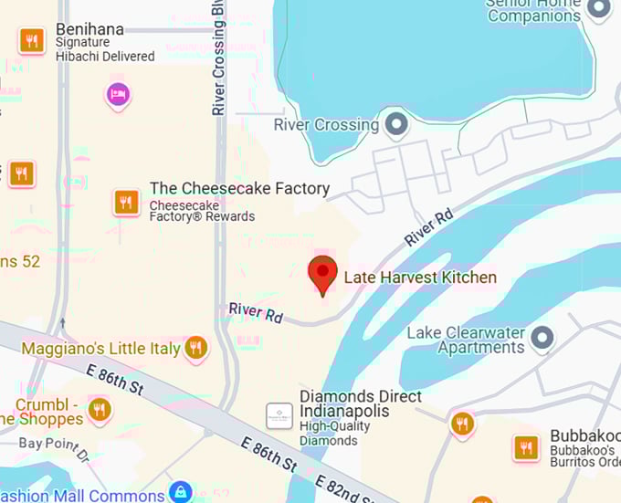 16. late harvest kitchen map