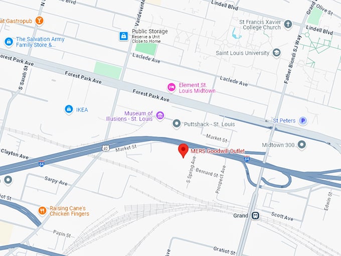 16. mers goodwill outlet map