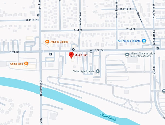 16. mug n bun map