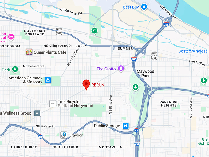 16. rerun map