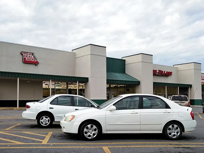 Value Village's unassuming exterior hides a treasure trove within. Like finding a $20 bill in last year's winter coat!