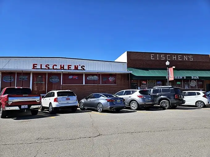 Eischen's Bar: The unassuming brick exterior of Eischen's hides Oklahoma's chicken paradise. Like finding a treasure map in your attic!