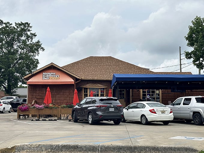 Momma Goldberg's rustic charm beckons hungry Auburn fans like a siren song for sandwich lovers.