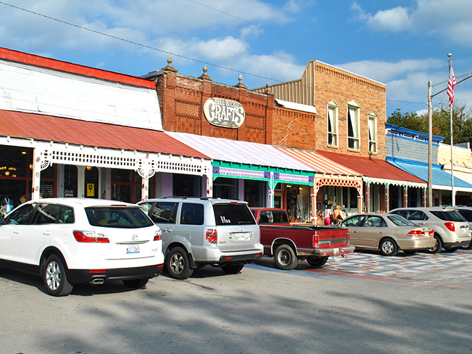 Historic storefronts that have witnessed more Tennessee history than your grandmother's diary – and they're just as charming.