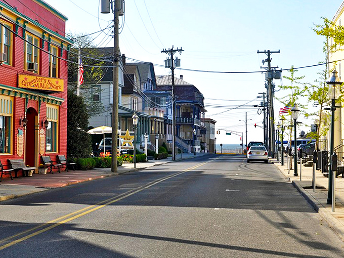 Ocean views in the front, historic charm in the back – Cape May's beaches offer the perfect marriage of natural beauty and architectural splendor.
