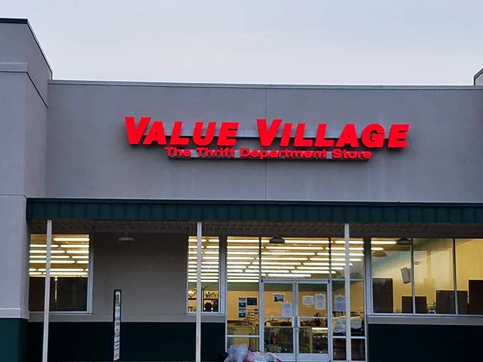 The thrift department store that proves one person's castoffs become another's treasures at prices that'll make you giddy.