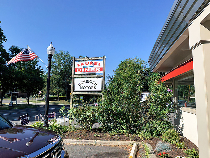 Like stepping into a Norman Rockwell painting with better pancakes, the Laurel Diner's timeless charm never goes out of style.