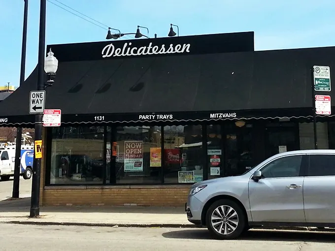 Manny's storefront might look unassuming, but behind those windows lies a sandwich wonderland that would make Willy Wonka hang up his chocolate hat.