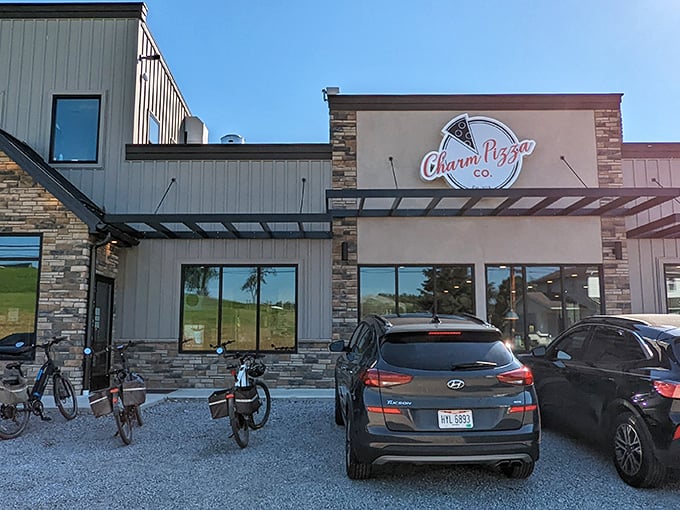 Charm Pizza Co. proves that even in Amish Country, innovation finds its way to the table. Traditional craftsmanship meets modern cravings in perfect harmony.