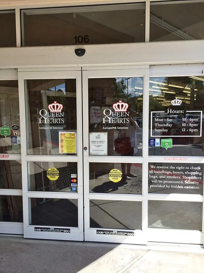 Step through these doors and prepare to lose track of time. The crown logo isn't just decoration—it's a warning that you're about to be royally enchanted.