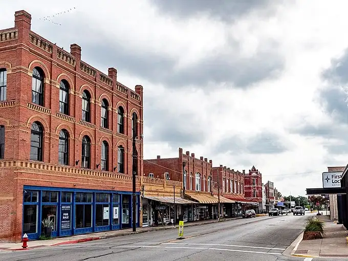 Lockhart's Main Street could double as a Hollywood backlot, except the authentic small-town magic here isn't manufactured by any studio.