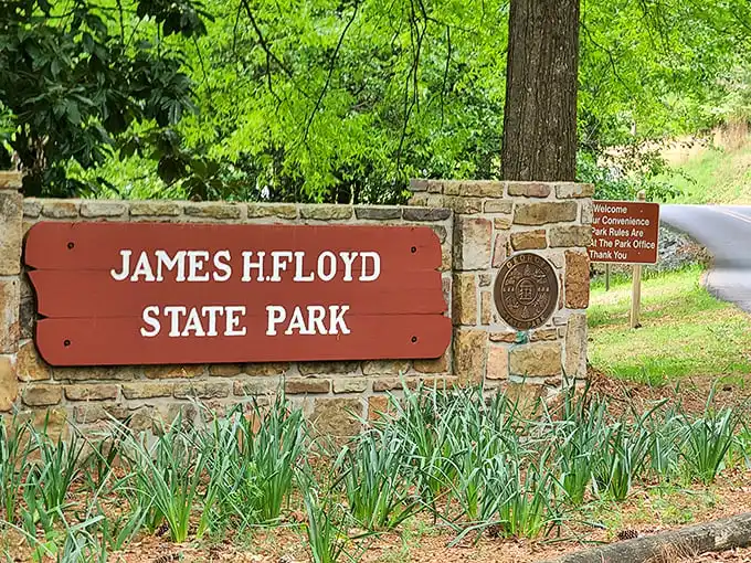No, it's not "sloppy" service – the quirky name honors a beloved Georgia politician whose legacy lives on in this serene natural getaway.