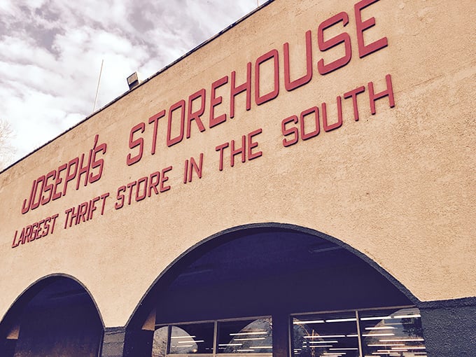 "Largest thrift store in the South" isn't just big talk – Joseph's Storehouse delivers on its bold promise.