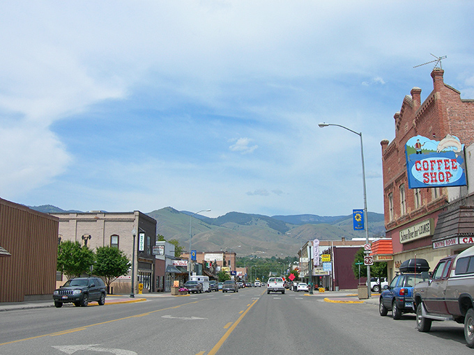 Salmon's historic downtown whispers stories of the Old West. Those mountains in the background? They're your new daily view.