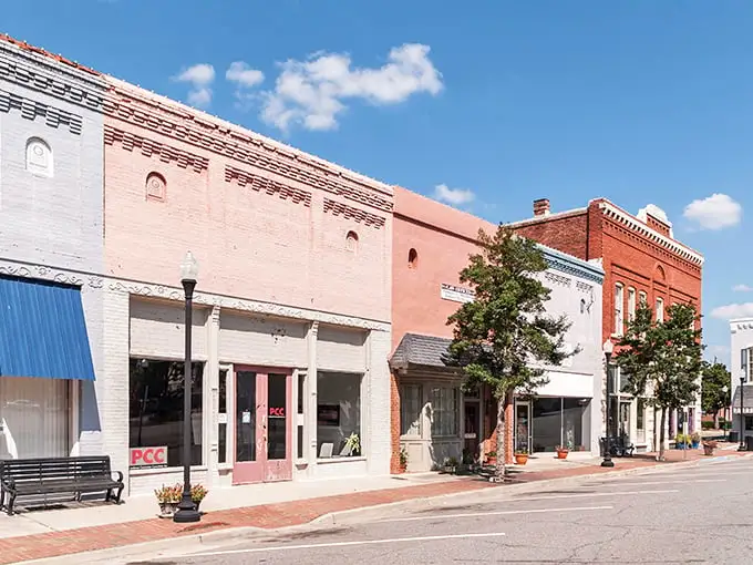 Sandersville's brick beauties stand shoulder to shoulder like old friends with stories to tell. Downtown charm that never goes out of style.