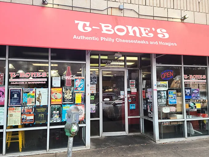 T-Bone's storefront might be modest, but inside lurks Philadelphia's greatest gift to sandwich-kind.