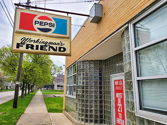 That vintage Pepsi sign isn't lying – Workingman's Friend has been keeping Indianapolis well-fed since before Instagram made food famous.