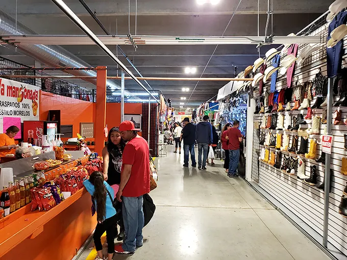 Aisle after colorful aisle of merchandise—like a department store where haggling isn't just allowed, it's expected!