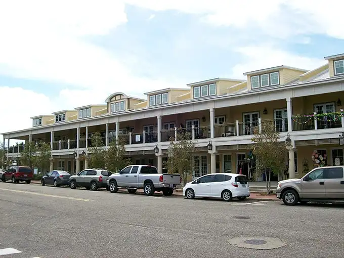 Fairhope's waterfront development combines coastal living with small-town prices—like getting ocean views without needing an ocean-sized wallet.